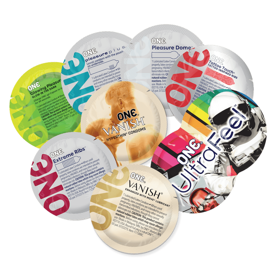 One® Condoms Thin Condoms And Textured Condoms Best Condoms